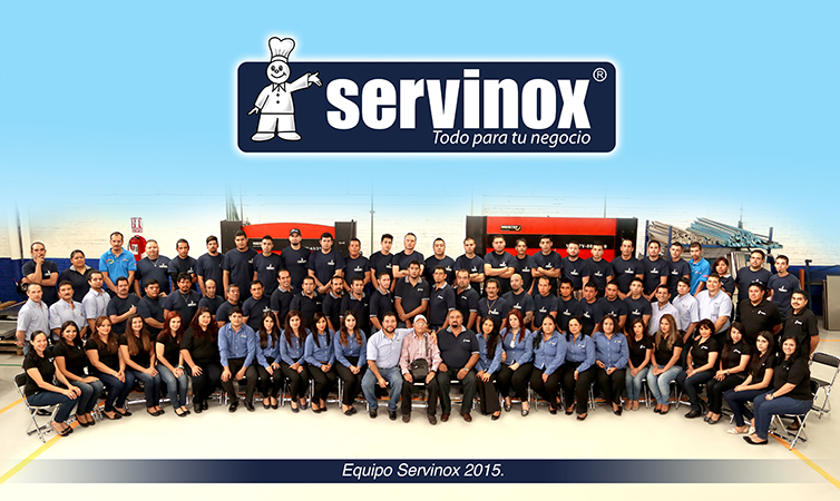 Servinox, Equipos y Servicios en Acero Inoxidable