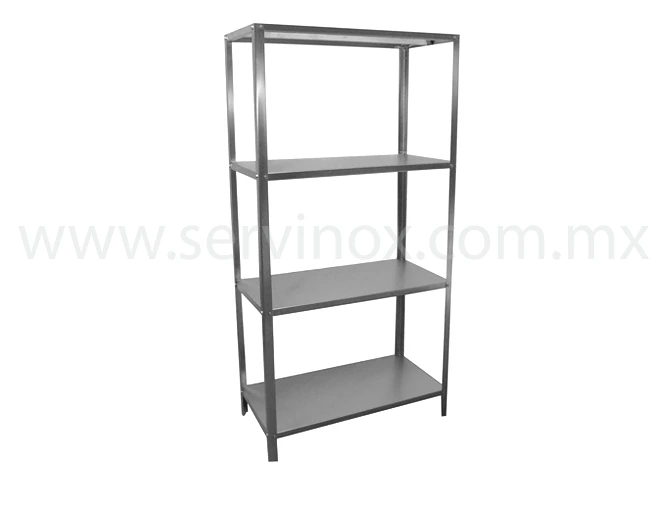 Fabricación de Anaquel y Rack en acero inoxidable para tu negocio