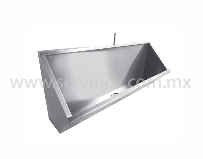 Mingitorio o Migitorio de Acero Inoxidable | Logra Diseño Elegante